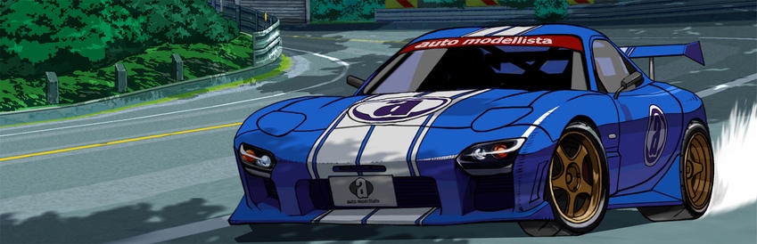 Hero for Auto Modellista by yst - SteamGridDB