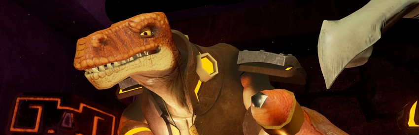 Hero for Rexodus: A VR Story Experience by effcol - SteamGridDB