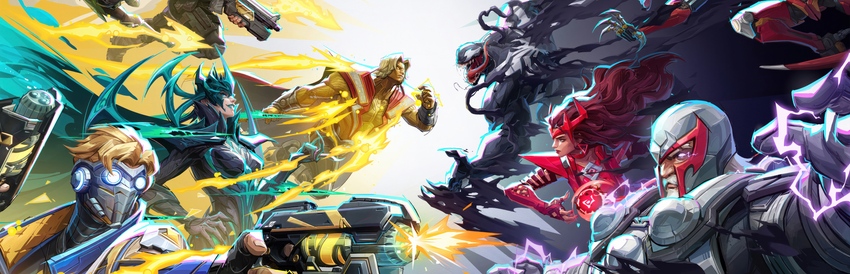 Marvel Rivals - SteamGridDB