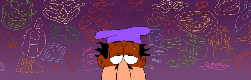 Hero for Pizza Tower by thecal - SteamGridDB