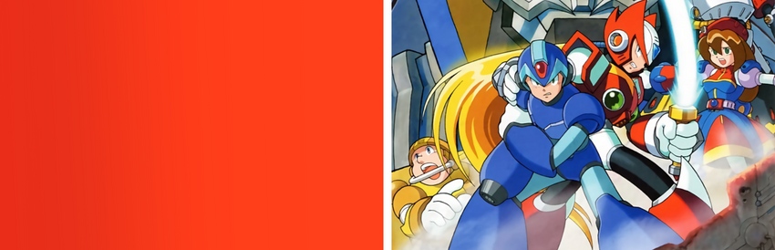 Hero for Mega Man X4 by Brueseelz - SteamGridDB