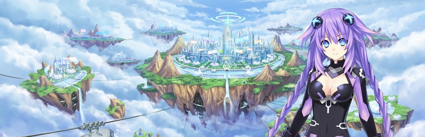 Hero for Hyperdimension Neptunia Re;Birth1 by Moohoo - SteamGridDB