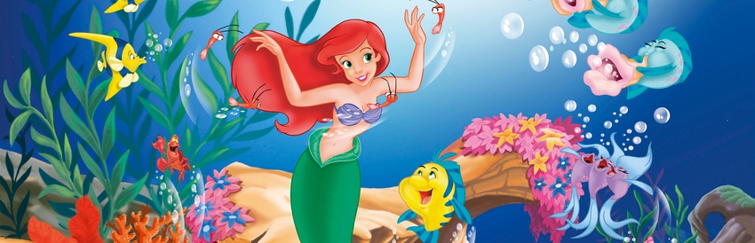 Hero for Disney's Ariel the Little Mermaid by djbobw - SteamGridDB