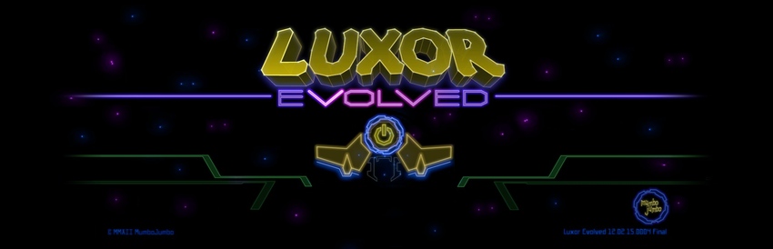 Hero for Luxor Evolved by SuperG70 - SteamGridDB