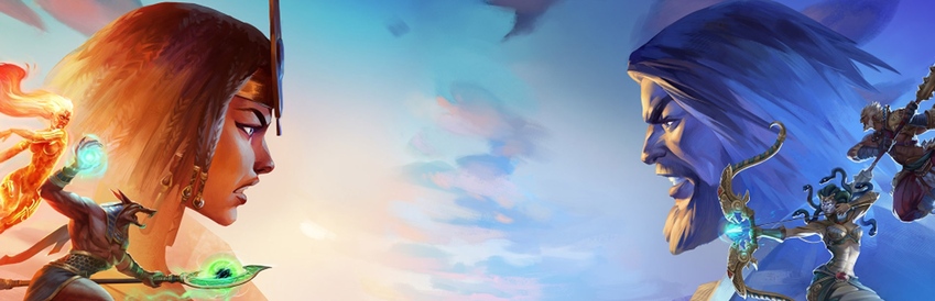 Hero for Hand of the Gods by Dorcha Anam - SteamGridDB