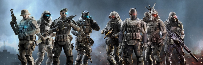Hero for Tom Clancy's Ghost Recon: Phantoms by KimaRo - SteamGridDB
