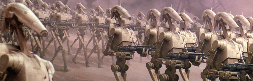 Hero for Star Wars: The New Droid Army by GridArtSX - SteamGridDB