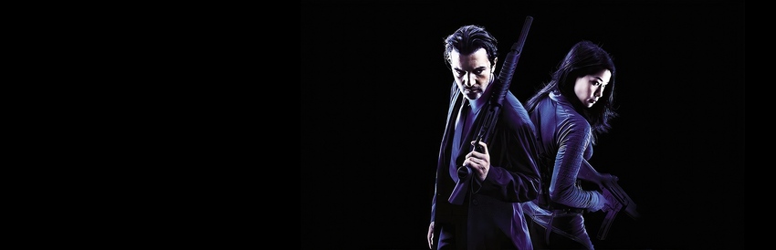 Hero for Ballistic: Ecks vs. Sever by Shiios42 - SteamGridDB