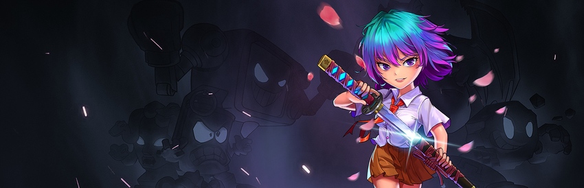 Hero for Neon Abyss by Luckspeare - SteamGridDB