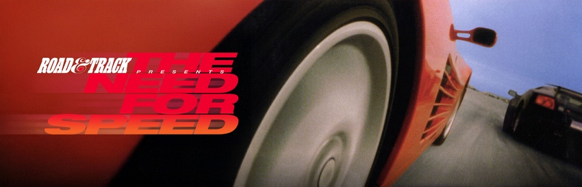 Hero for Road & Track Presents: The Need for Speed by ZazaMastro - SteamGridDB
