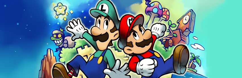 Hero for Mario & Luigi: Superstar Saga by dorski - SteamGridDB