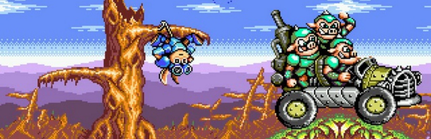 Hero for Rocket Knight Adventures by Teneesh - SteamGridDB