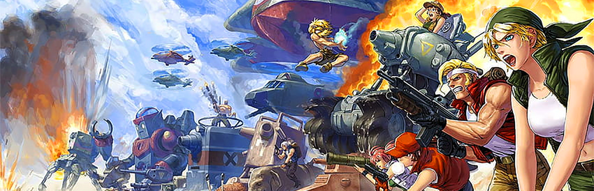 Hero for Metal Slug Attack: Reloaded by BloodyAnvil - SteamGridDB