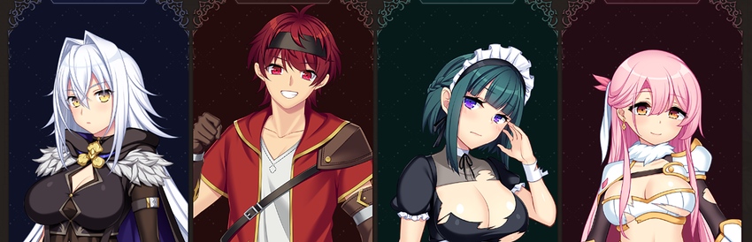 Hero for Dragon Blood: Ryuu no Noroi to Seieki de Kami ni Fukushuu wo Chikau RPG by rsv_rsv ...