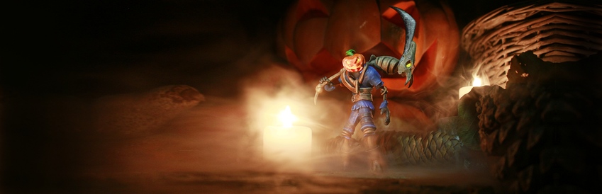 Hero for Pumpkin Jack by SuperG70 - SteamGridDB