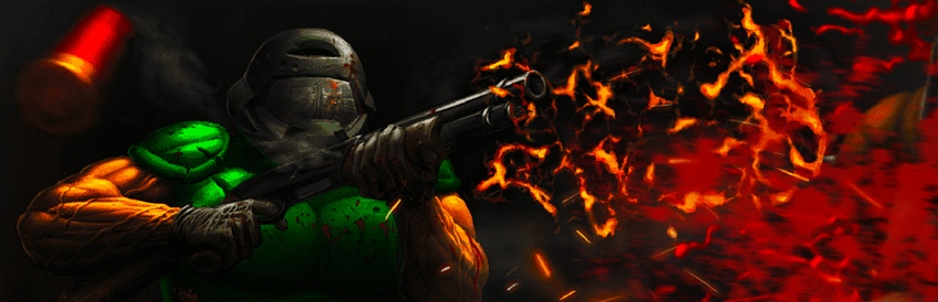 Hero for BRUTAL DOOM by JTrace - SteamGridDB