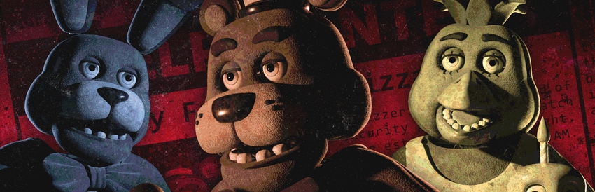 Hero for Five Nights at Freddy's: Blood & Gears by BeninjaLIVE ...
