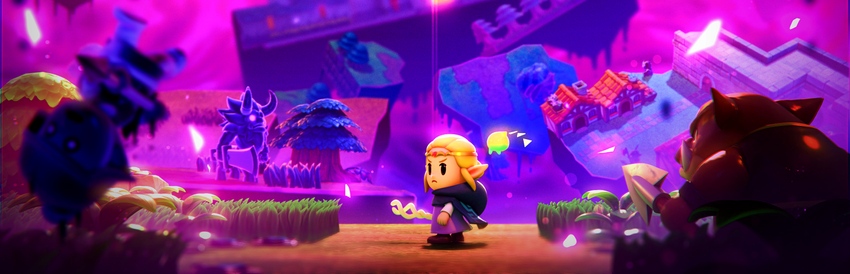 Hero for The Legend of Zelda: Echoes of Wisdom by Bread_Enjoyer ...