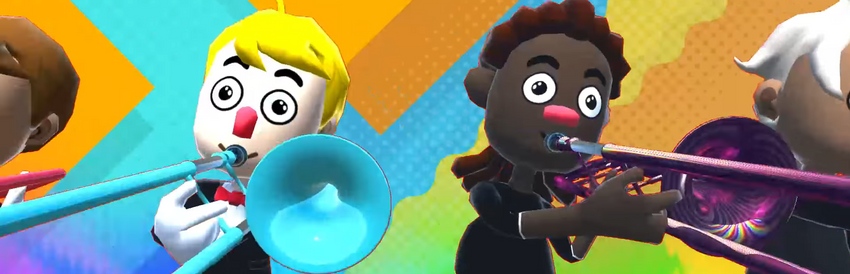 Hero for Trombone Champ by Frai The Zenith - SteamGridDB