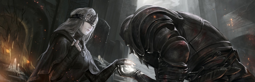 Hero for Dark Souls III by ABH20 - SteamGridDB