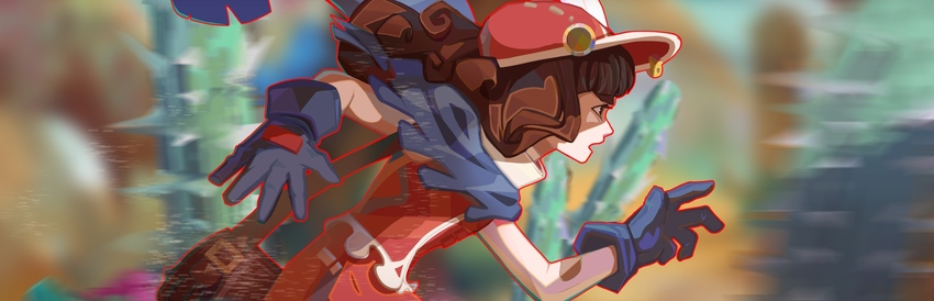 Hero for Haste: Broken Worlds by fia - SteamGridDB