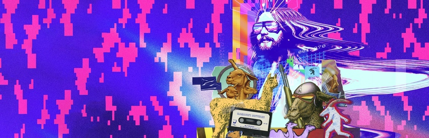 Hero for Llamasoft: The Jeff Minter Story by Kinsie - SteamGridDB