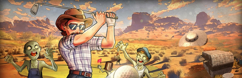 Golf vs Zombies - SteamGridDB