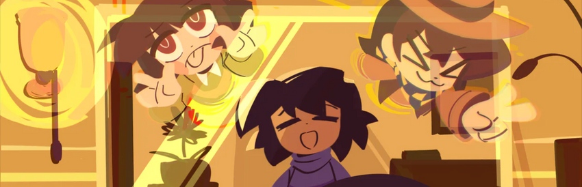 Hero for Undertale Red & Yellow by FernLeaves - SteamGridDB