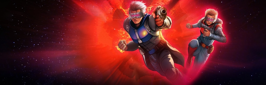 Hero for Cyber mission by soonmonsoon - SteamGridDB