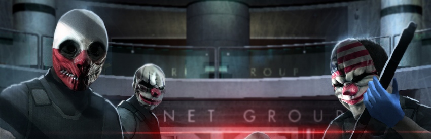 Hero for PAYDAY: The Heist by Greeny - SteamGridDB