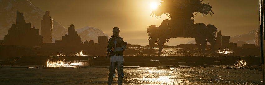 Hero for The First Descendant by Cropac - SteamGridDB