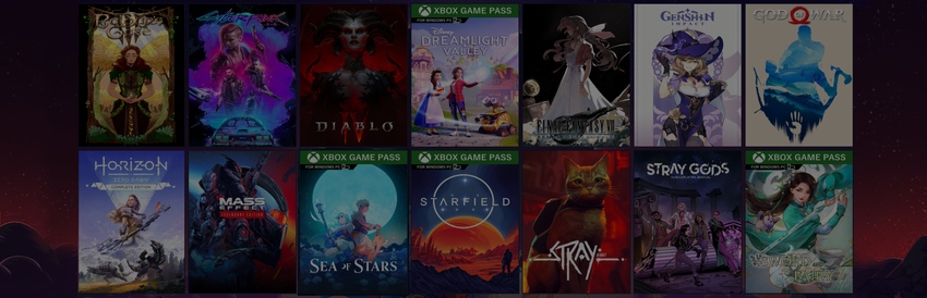 Hero for Playnite (Program) by Sarantula - SteamGridDB