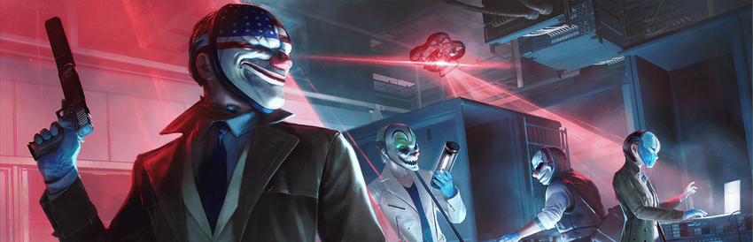 Hero for PAYDAY 3 by Engisire - SteamGridDB