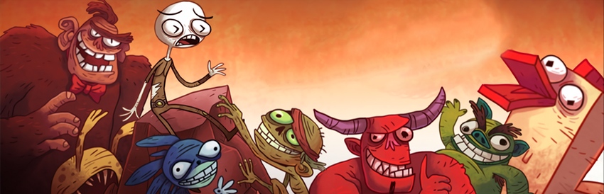 Hero for Trollface Quest Video Games by Coolence - SteamGridDB