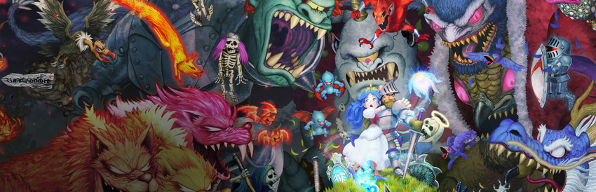 Hero for Ghosts 'n Goblins Resurrection by soonmonsoon - SteamGridDB