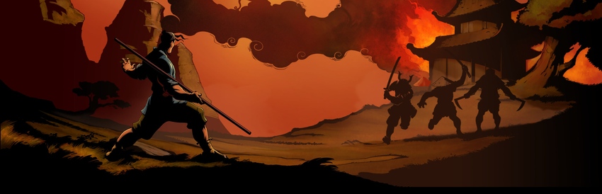 Hero for 9 Monkeys of Shaolin by Snakerov - SteamGridDB