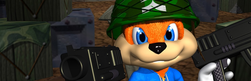 Hero for Conker's Bad Fur Day by BrochachoTheBro - SteamGridDB