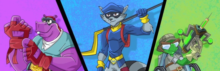Hero for Sly Cooper: Thieves in Time by AnimeFan69 - SteamGridDB