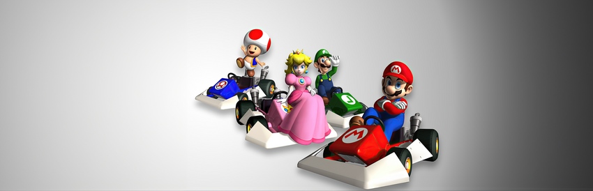 Hero for Mario Kart DS by nschlichtmann - SteamGridDB