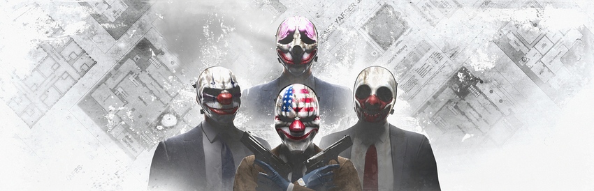 Hero for PAYDAY 2 by Marybelle - SteamGridDB