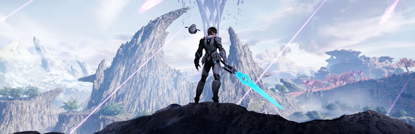 Hero for Phantasy Star Online 2: New Genesis by Meepmeep189 - SteamGridDB