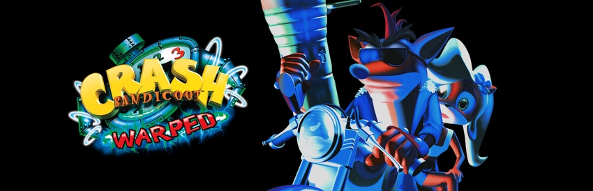 Hero for Crash Bandicoot 3: Warped by ZazaMastro - SteamGridDB