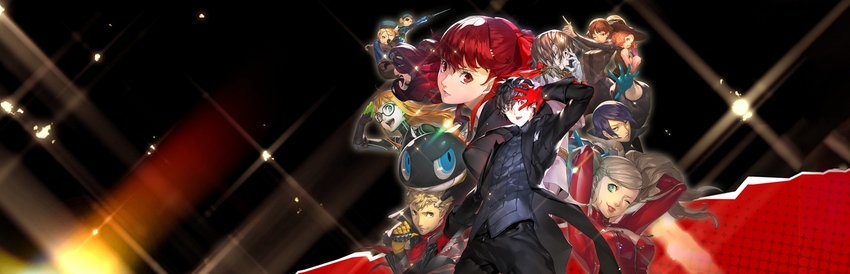 Hero for Persona 5 Royal by juneau - SteamGridDB