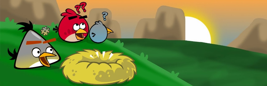 Hero for Angry Birds Power Trouble by snik_lmao - SteamGridDB