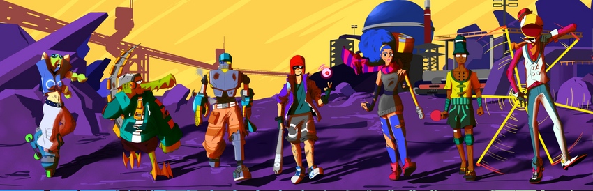 Hero for Lethal League Blaze by GodModeFear - SteamGridDB