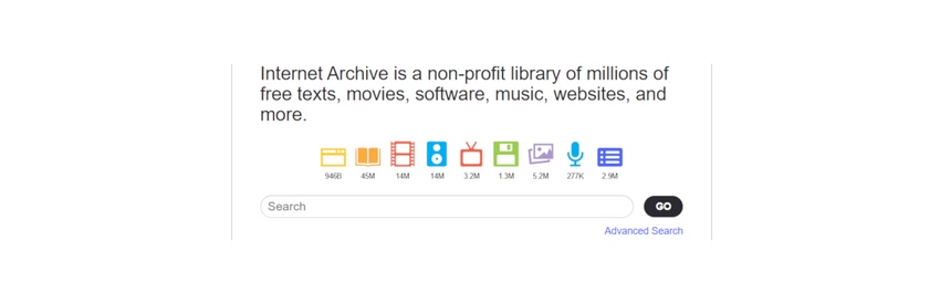 Hero for Internet Archive (website) by MrCookieJr01 - SteamGridDB