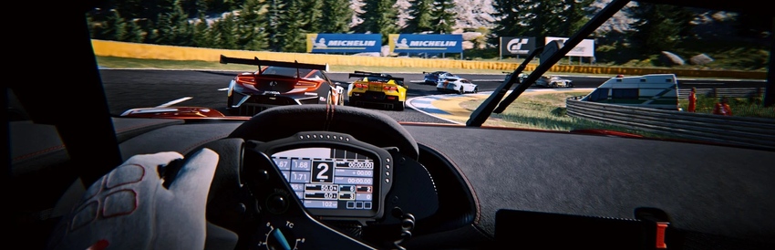 Hero for Gran Turismo 7 by night - SteamGridDB