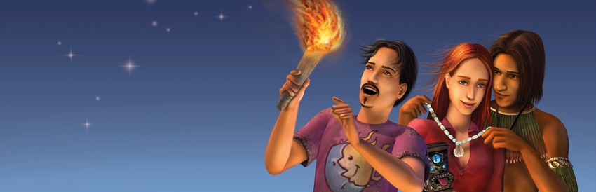 Hero for The Sims Castaway Stories by MasterSushi - SteamGridDB