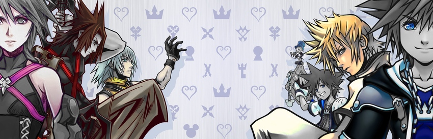 Hero for Kingdom Hearts HD 1.5 + 2.5 ReMIX by ShibuyaGato - SteamGridDB