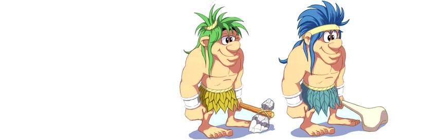 Hero for Joe & Mac: Caveman Ninja by Belgost - SteamGridDB